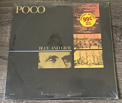 POCO~Blue And Gray MCA-5227 SEALED LP | eBay