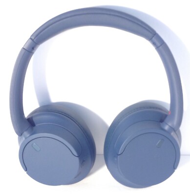 Sony WHCH720N Noise Canceling Over-the-Ear Headphones WHCH720N/B BLUE ...