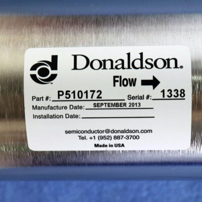 1Pcs New P510172 Compressed air filter Shipping DHL or FedEX | eBay