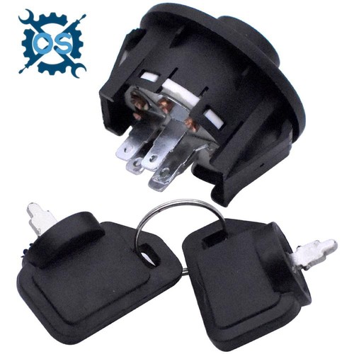 Ignition Key Switch for Toro ExMark 117-2221 137-4100 w/Protective ...