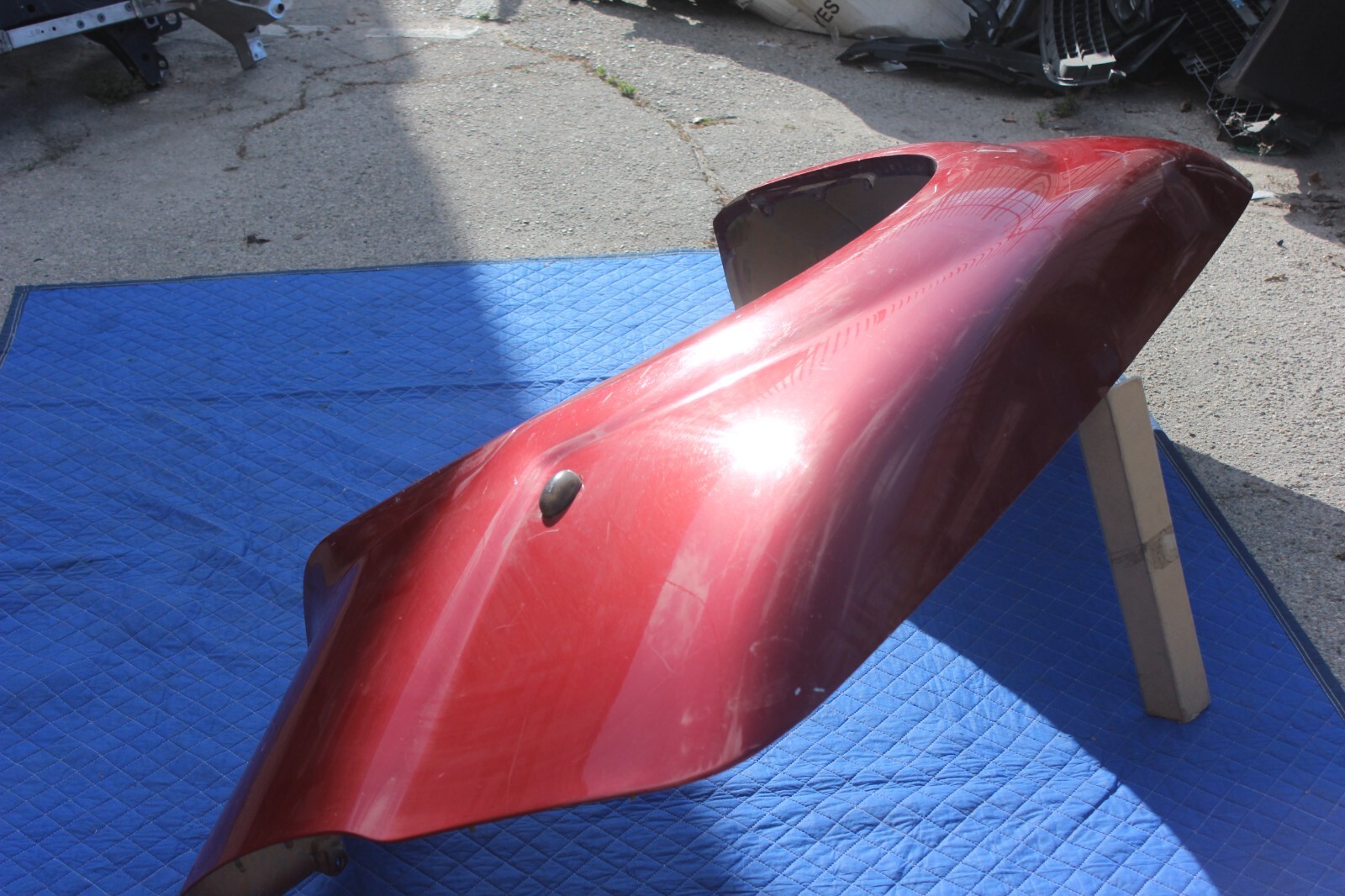 1999-2010 Ford F350 F450 F550 Rear Dually Fender Genuine Factory OEM ...