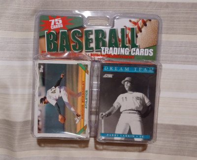 2006 The Fairfield Co. New Sealed 75 Baseball Cards Pack | eBay
