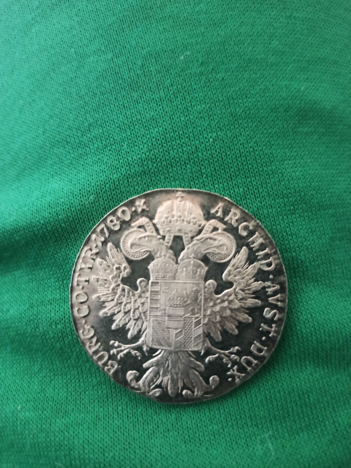 Österreich Maria Theresia Thaler 1780 ARCHID AVST DUX BURG COTYR 1780 X ...