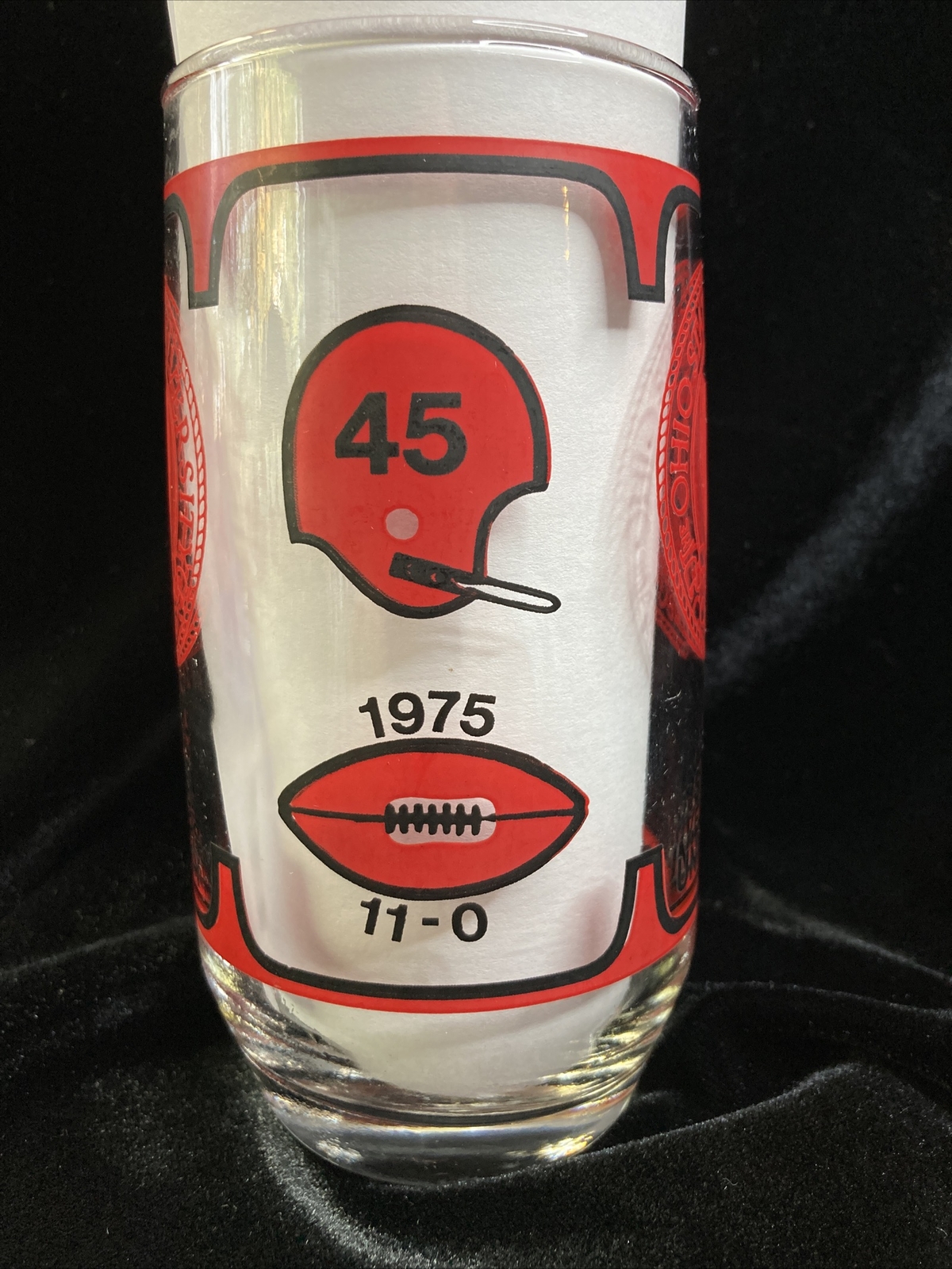 Vintage 1975 Ohio State University Buckeye Football Archie Griffin ...