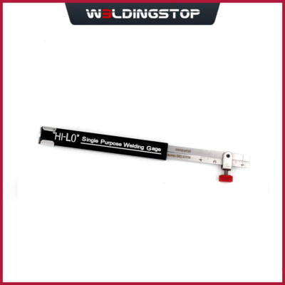 Internal single purpose HI-LO welding gauge Root gap in METRIC gage ...