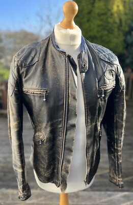 vintage lewis leathers jacket | eBay