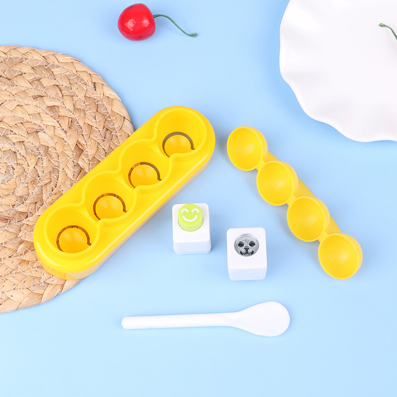 1Set Small Spherical Rice Mold Kids DIY Cartoon Sushi Rice Balls Mold ...