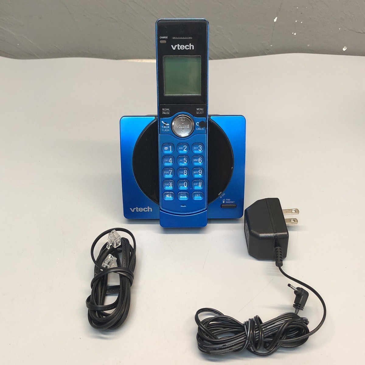 Vtech Wireless Home Phones VTech LS6117 DECT 6.0 Digital Cordless