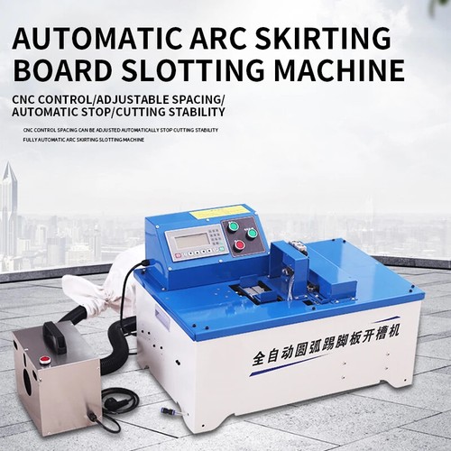 Automatic Circular Skirting Board Grooving Machine Microcomputer Models ...