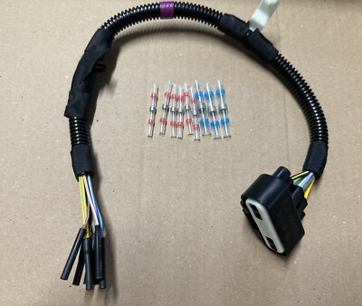 Transit Custom Wiper motor plug repair Kit Inc Terminals 12 Pin | Ford ...