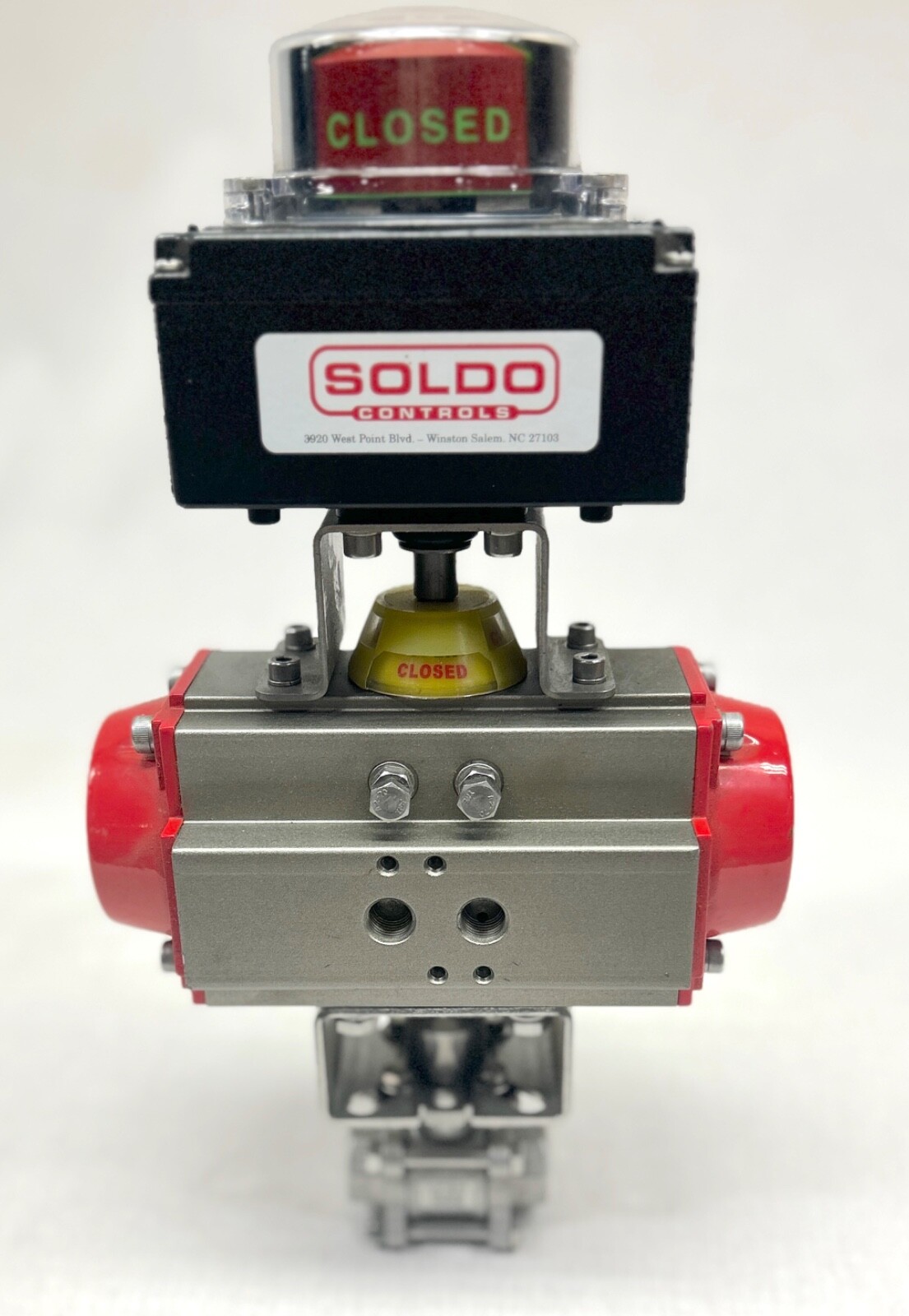 J-flow 1/2" 2 way Stainless Steel valve with JFC Actuator (E103) New | eBay