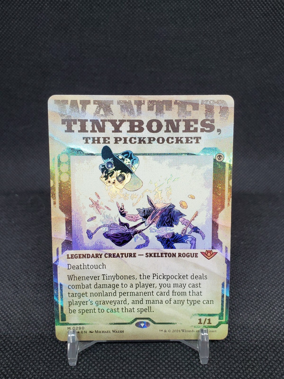 Tiny Bones, The Pickpocket FOIL Outlaws of Thunder Junction NM MTG | eBay