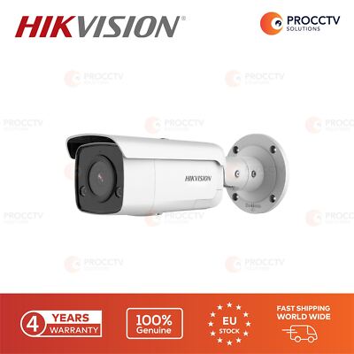 Hikvision Canon Caméra DS-2CD2T46G2-4I F2.8 83 4MP, H.625, Micro SD ...