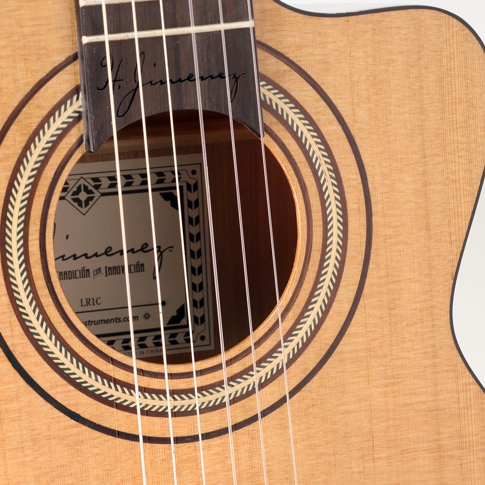 H. Jimenez Voz De Trio LR1C Requinto Acoustic Guitar Natural with ...