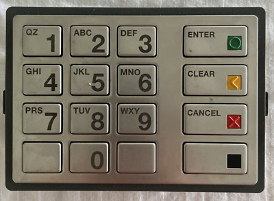 Diebold 49-249440-768B EPP7(BSC) Large ST Stainless 49249440768B | eBay