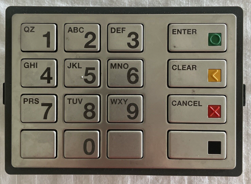 Diebold 49-249440-768B EPP7(BSC) Large ST Stainless 49249440768B | eBay