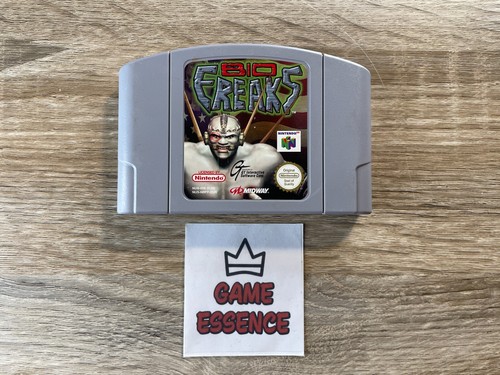 Bio Freaks Nintendo 64 Loose PAL EUR N64 | eBay