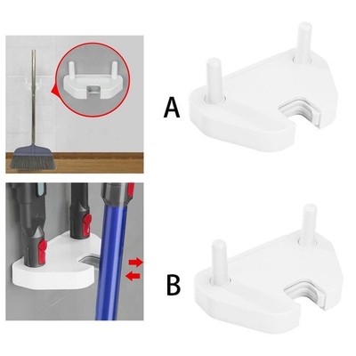 Vacuum Cleaner Wall Mount Bracket Wall Mount Stand Mini Dock for Living ...