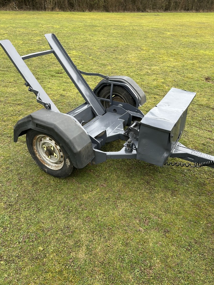 Terex Benford Mecalac Mbr71 Pedestrian Roller Trailer.tarmac ...