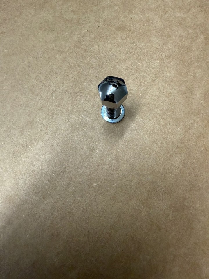 Schwinn Bicycle Gooseneck Stem Chrome Handlebar Cinch Bolt Most Model ...