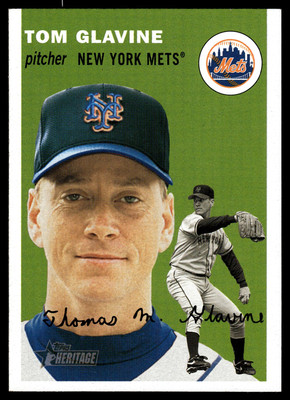 2003 Topps Heritage #350 Tom Glavine | eBay