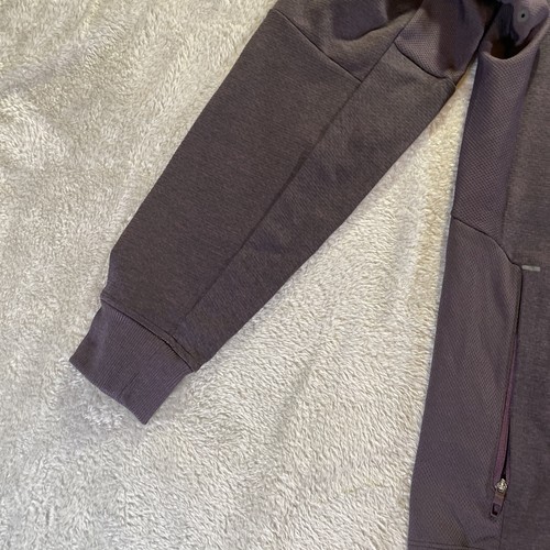 Lululemon Textured Tech Hoodie Men’s Medium Heathered Purple | eBay