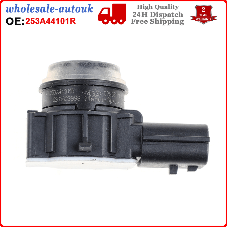 4 X For Renault Kadjar Captur Espace Megane Scenic PDC Parking Sensor ...