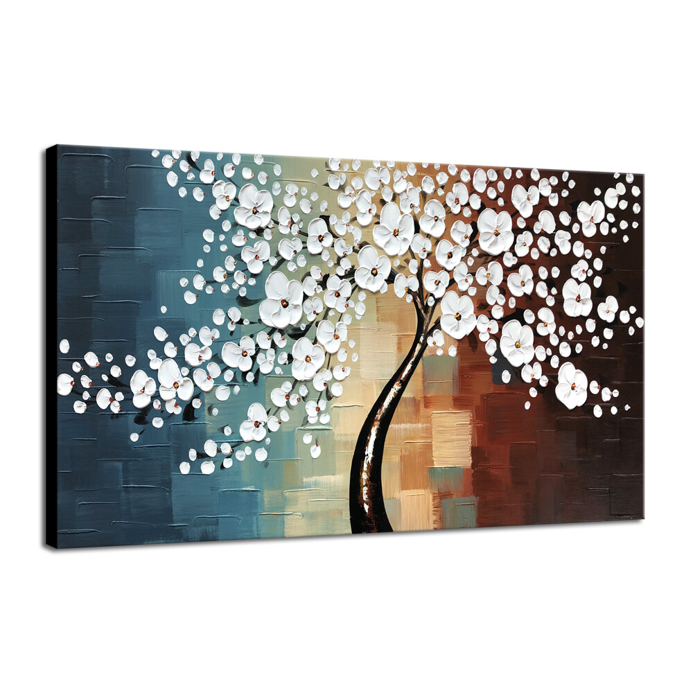 Original Hand Paint Canvas Paintings Pictures Wall Art Home Decor ...