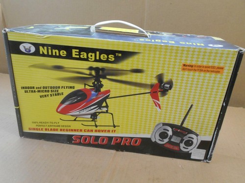 Nine Eagles Solo Pro 260A (4 channel) Micro RC Helicopter ~ | eBay