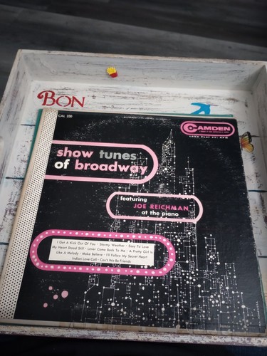 Joe reichmann show tunes of Broadway vinyl VG/W | eBay