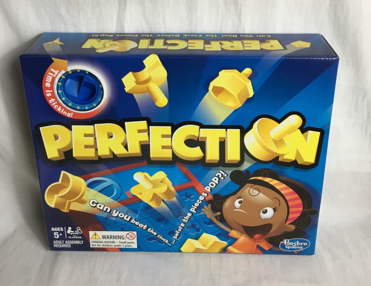 Vintage Perfection Game Milton Bradley Company Vintage & Antique