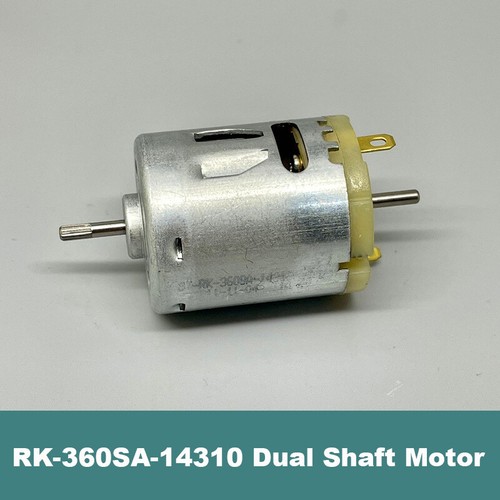 RK-360SA DC 12V 14.4V 18V 8200RPM Dual 2.3mm Shaft Mini 28mm Electric ...