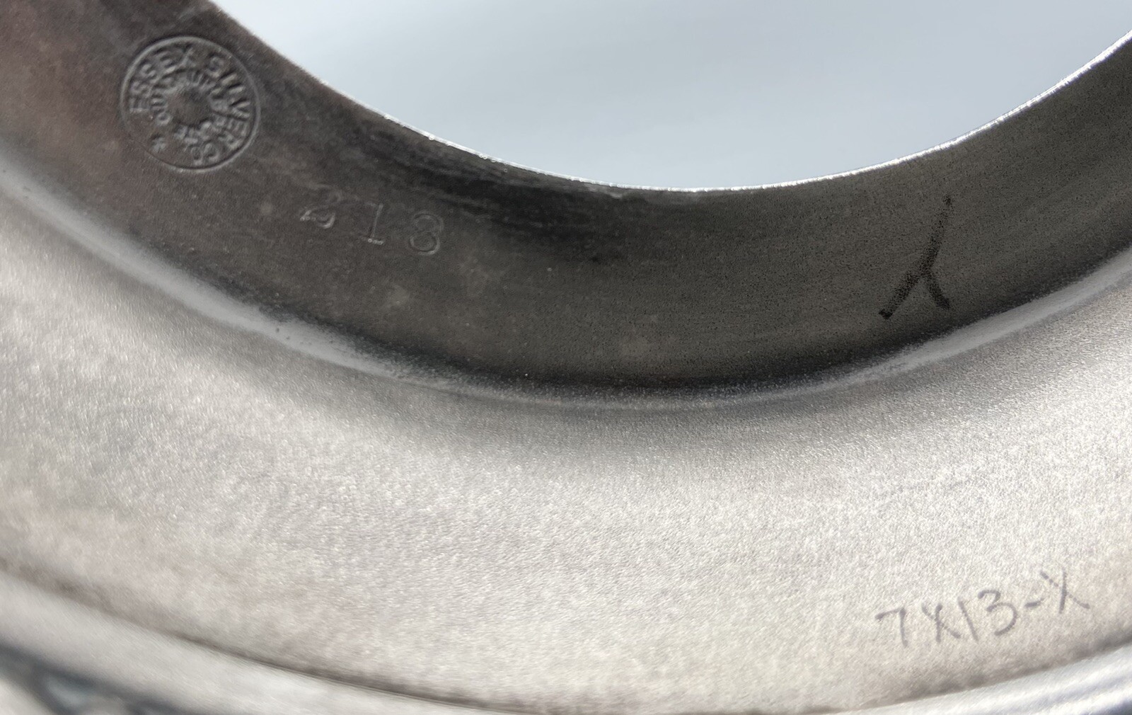 Antique ESSEX Silverplate BRIDAL BASKET Milk Glass Daisy Button 11 ...