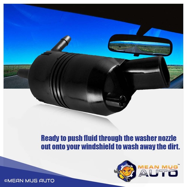 Windshield Washer Pump W/ Grommet for Buick GMC Isuzu - 22127652 ...