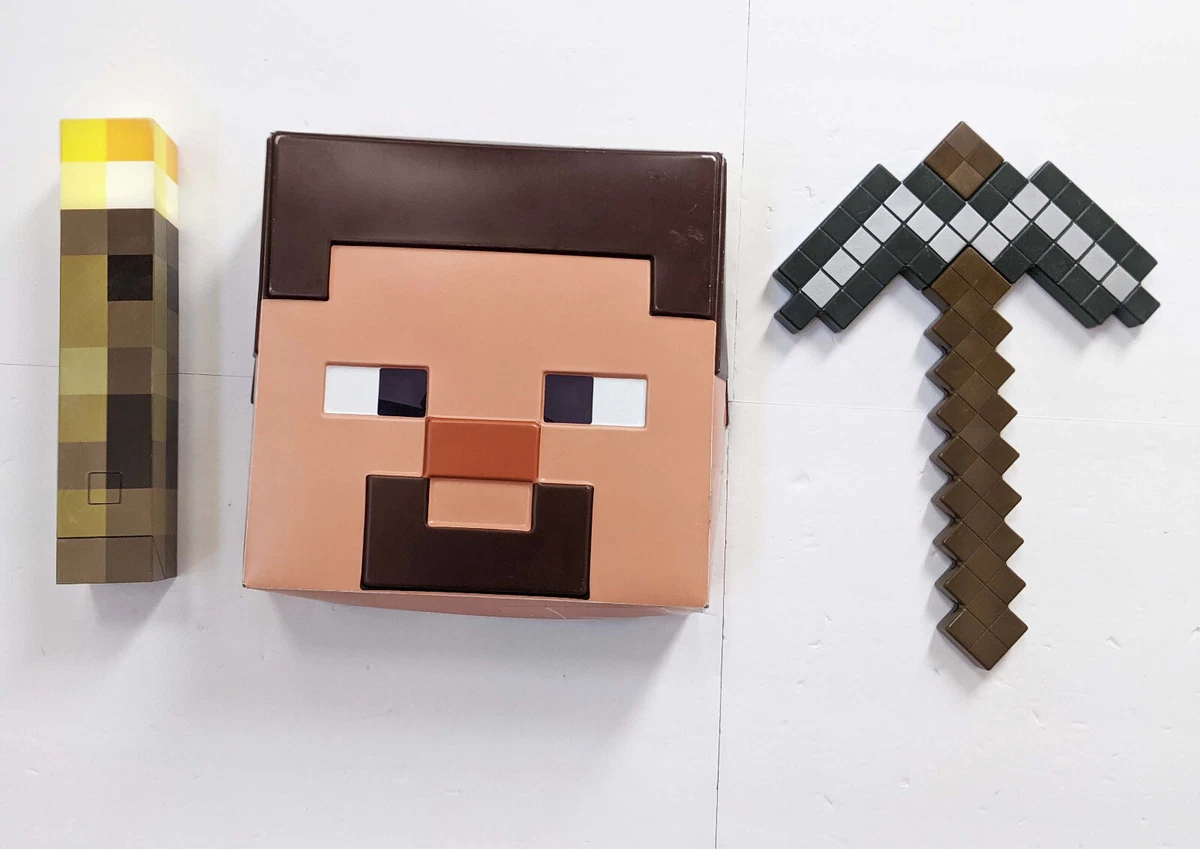 Minecraft Herobrine Head Costume