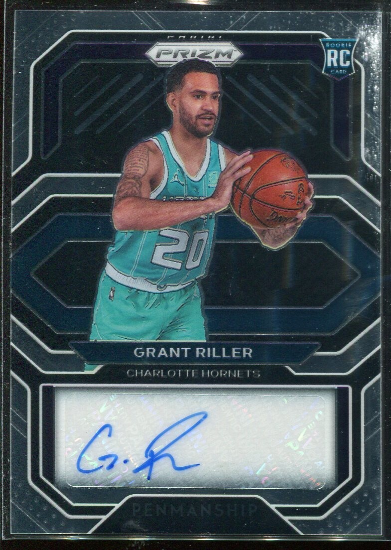 2020-21 Panini Prizm Auto Grant Riller #RP-GRL Charlotte Hornets RC | eBay