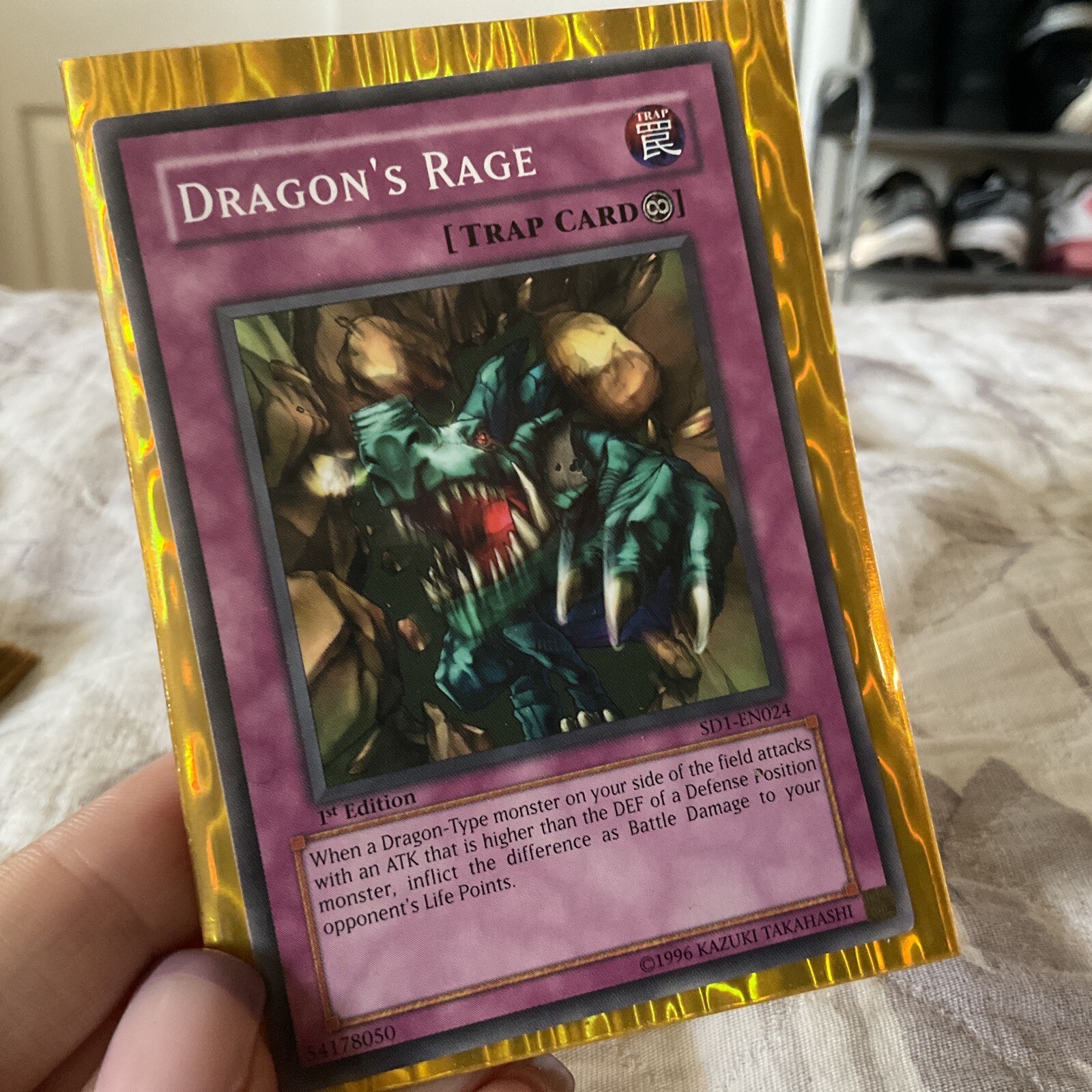 Dragon's Rage SD1-EN024 1st Edition Common LP | eBay