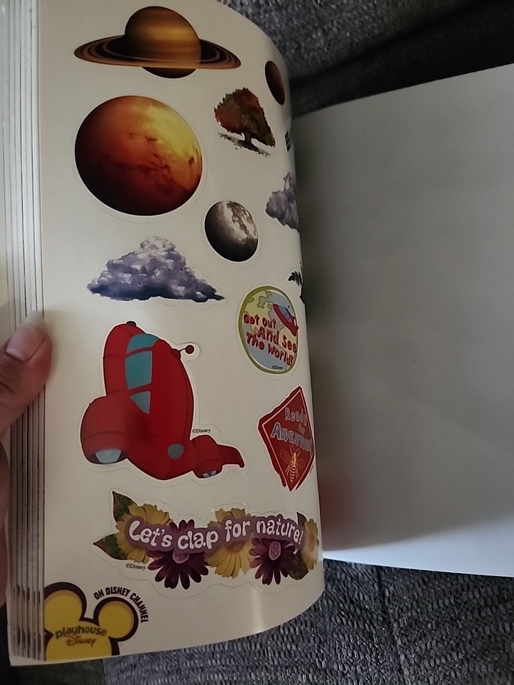 NEW - Little Einstein Giant Sticker Book - Paperback By Playhouse ...