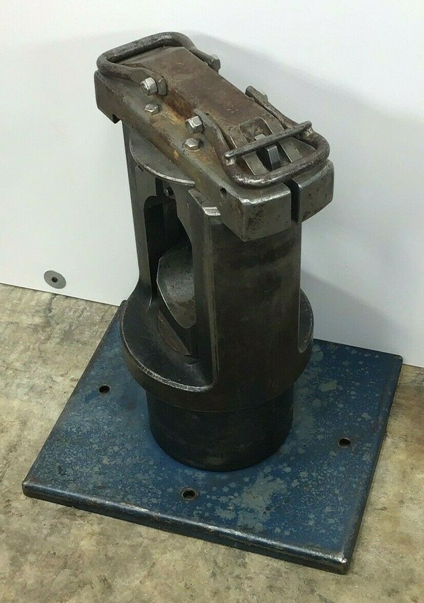 ALCOA 200 TON HYDRAULIC CRIMP HEAD COMPRESSION TOOL / BURNDY IZUMI ...