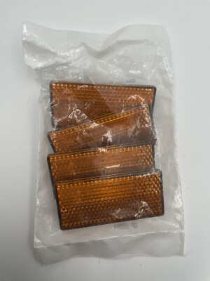 Harley Davidson PINNED/AMBERFLS&FXS Reflector 59261-91 (7 Total) | eBay