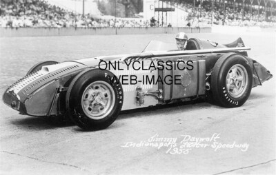1955 JIMMY DAYWALT KURTIS OFFY-MISSING PANEL INDY 500 AUTO RACING ...