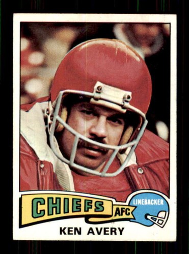 1975 Topps #306 Ken Avery EX/EX+ Bengals 500528 | eBay