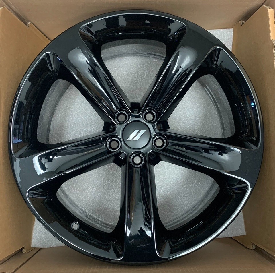 20" Dodge Charger Wheels OEM Challenger RT Rims Chrysler 300 Black ...