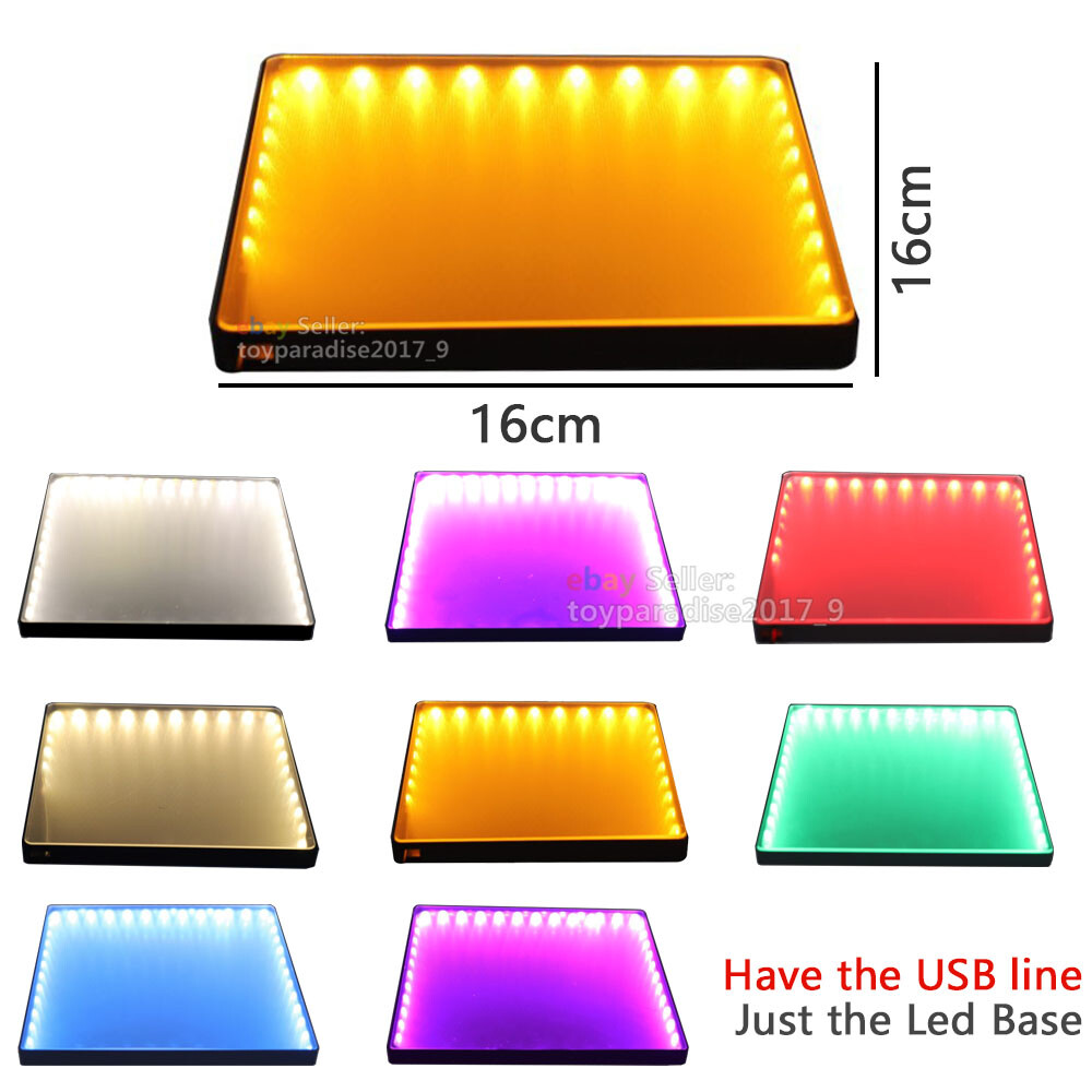 Miniature Lighted Bases