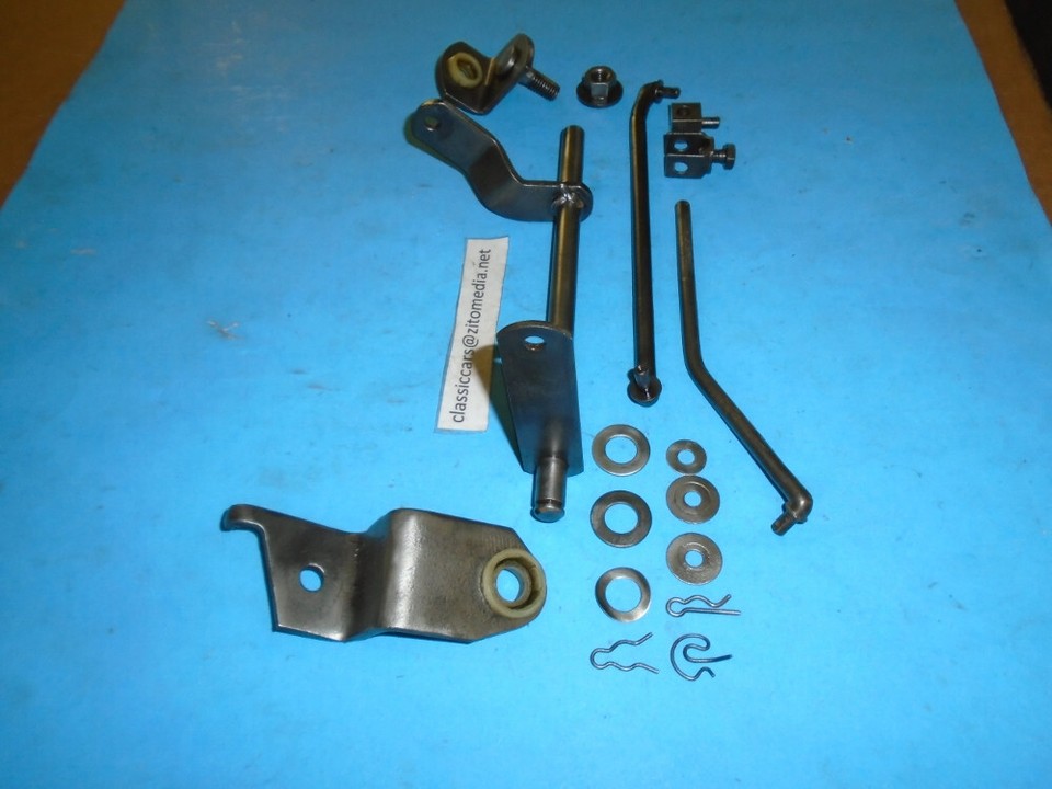 727 AUTO COLUMN SHIFTER LINKAGE SET 68 69 70 CHARGER ROAD RUNNER SUPER ...