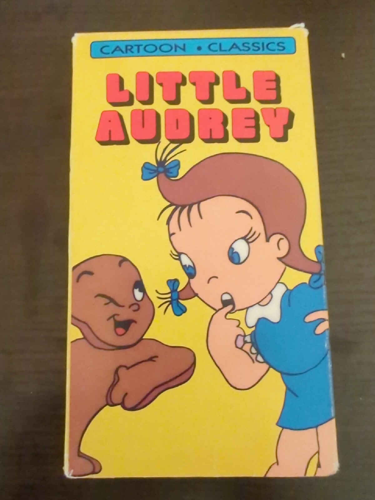 Little Audrey Volume 1 (VHS, 1990) VideoSmarts Tens & Ones - lost media ...