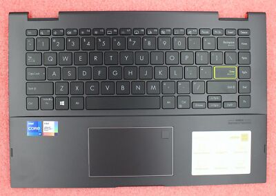 13NB0S11AP0101 - Asus VivoBook 14 TP470E Palmrest And Keyboard Assembly ...