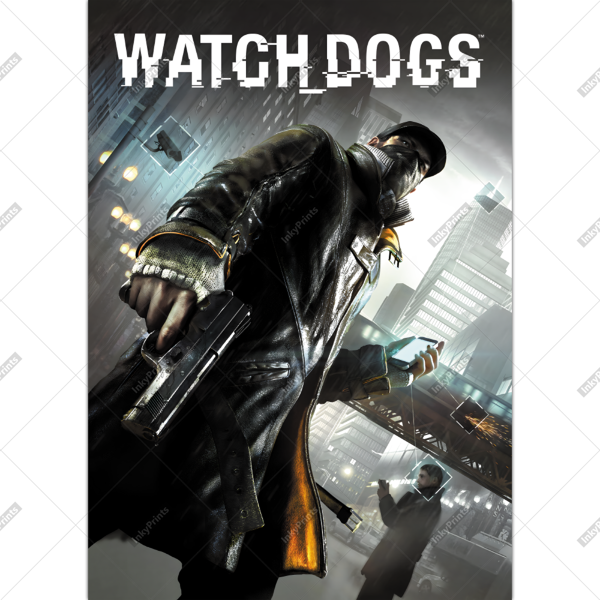 Watch Dogs Box Art