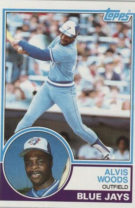1983 Topps - Alvis Woods #589 for sale online | eBay