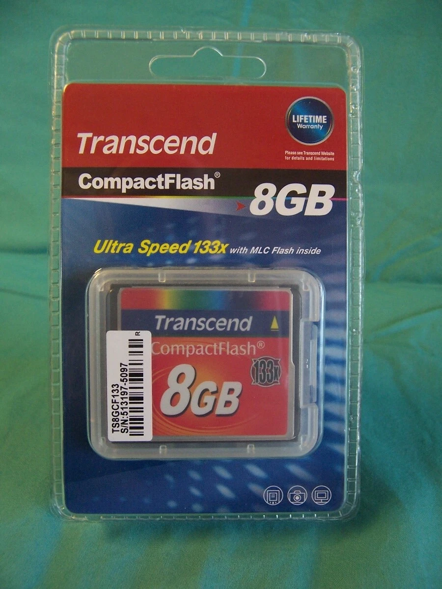 Transcend 8gb Sd Card